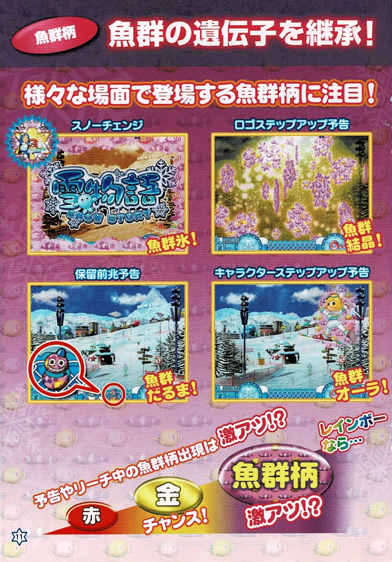 雪物語・オフィシャルガイドブック | データ海物語プレミアム