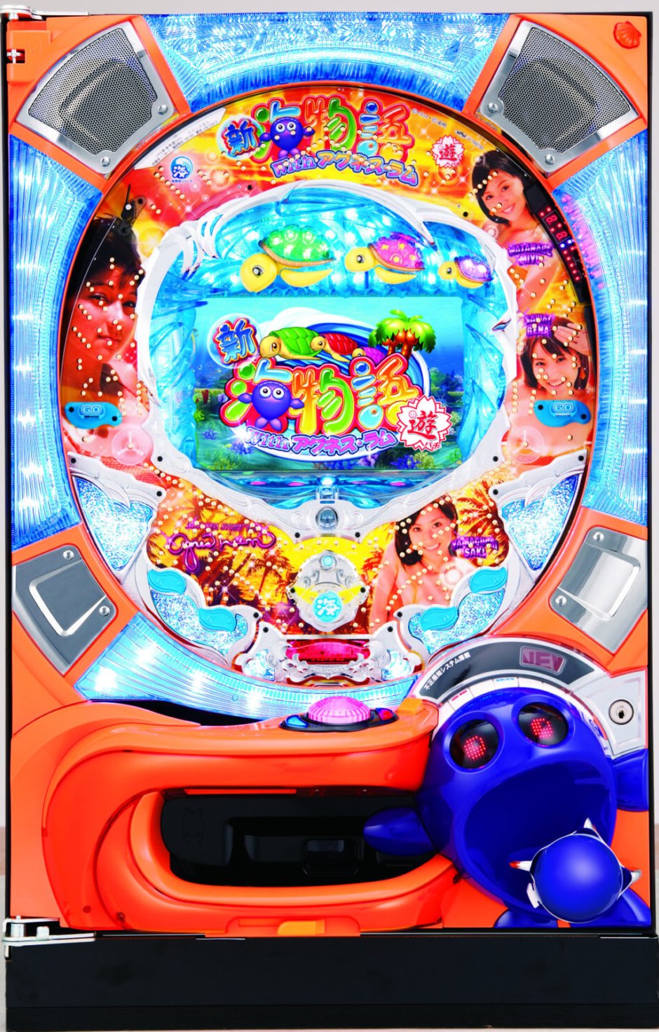 『CRA新海物語withアグネス・ラム』遊パチタイプの全貌解説 | データ海物語プレミアム